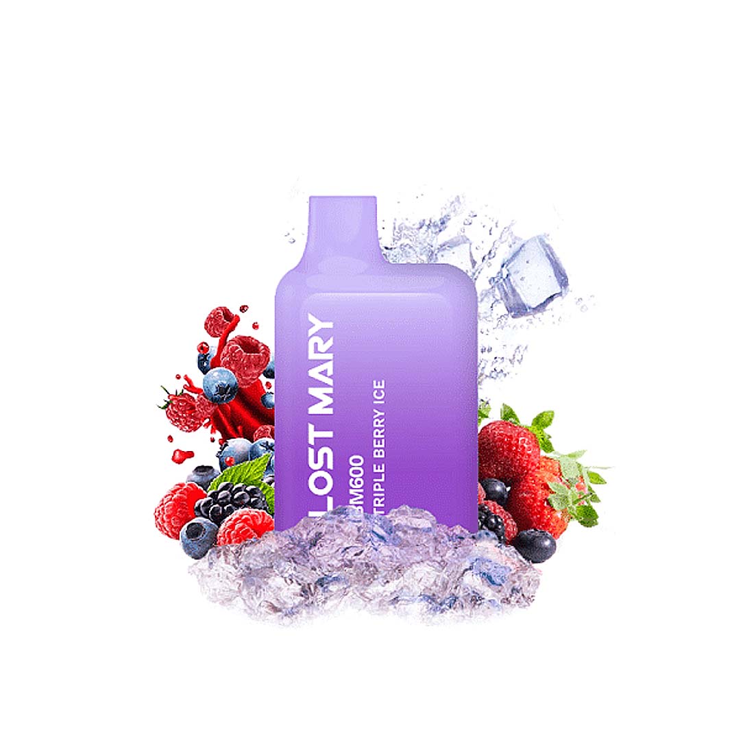 Lost Mary Bm600 Triple Berry Ice Desechable Elf Bar Vapo